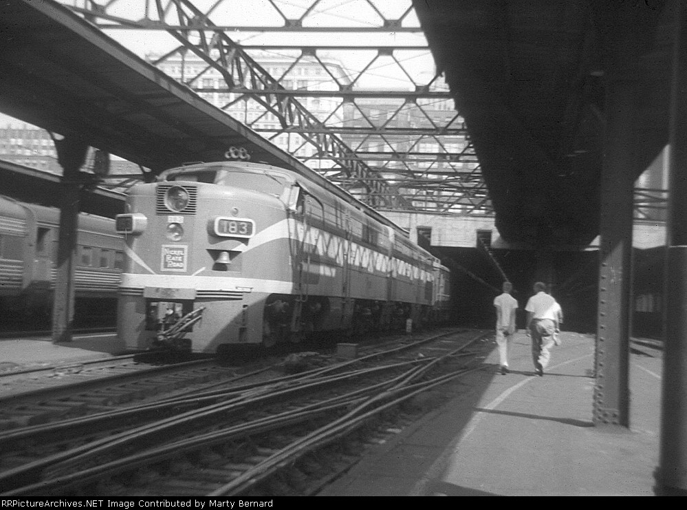 NKP 183, LaSalle Street Station